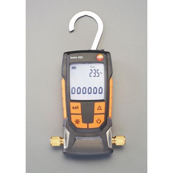 測定範囲：0〜20,000ミクロンサイズ：165(W)×55(D)×250(H)mm電源：単3電池×2本(付属)接続径：UNF7/16(1/4￥""フレア)精度：±(10ミクロン＋測定値の10%)100〜1,000ミクロン分解能：1ミクロン...