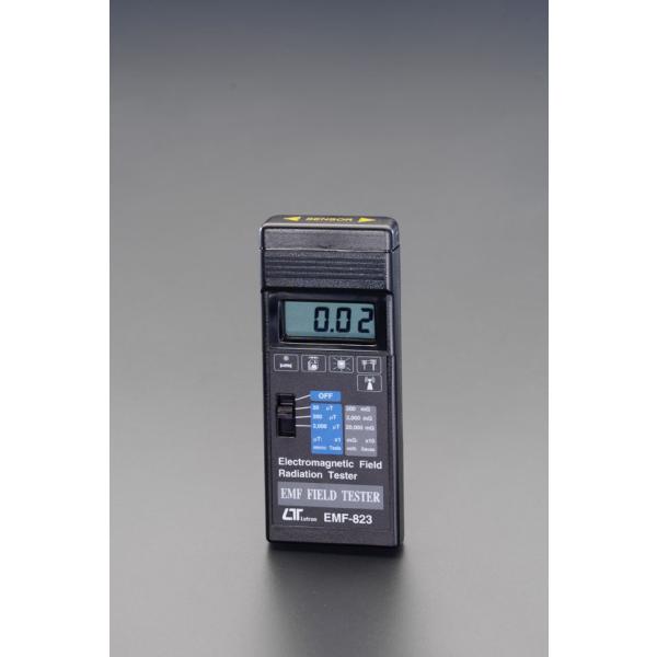 ●磁界軸…単磁界軸●測定周波数…30〜300Hz●センサー、測定方式…マグネチックコイル●測定レンジ…20μT/200mG、200μT/2000mG、2000μT/20000mG●精度…20μT/200mG：±（4％rdg+3dgt）200...