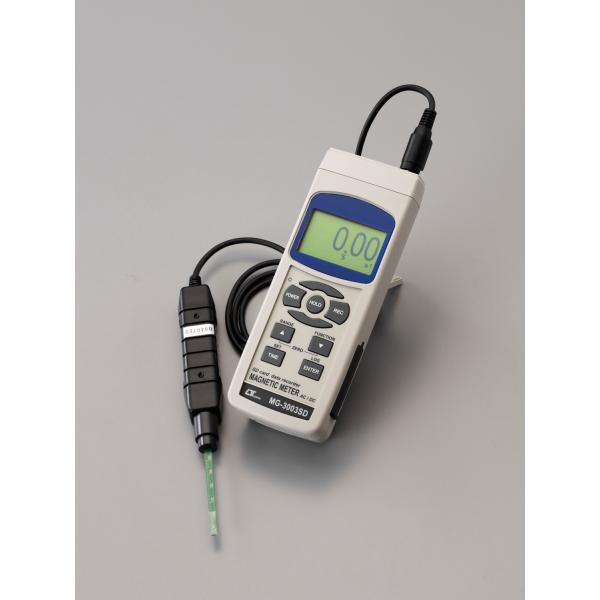 ●測定レンジ…直流：300.00/3000.0mT・3，000.0/30，000G交流：150.00mT/1，500.0mT・1，500.0/15，000G●分解能…0.01/0.1mT、0.1/1G●精度…直流：±(5％rdg.+10dg...