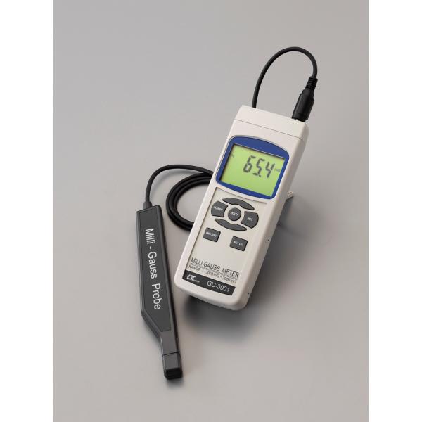 ●測定範囲…-3，000〜3，000mG、-300〜300μT●分解能…0.1/mG(-199.9mG〜+199.9mG)、1mG(-200mG以下、+200mG以上)、0.01μT(-19.99μT〜+19.99μT)、0.1μT(-20...