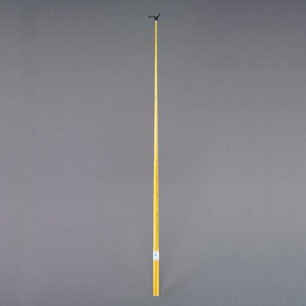 ●全長(m)…8●収納サイズ(m)…0.58●重量(g)…806●継本数…16本●継管外径寸法…最小：φ13mm、最大：φ38mm●目盛間隔…1mm●収納袋付（ナイロン製）●ファイバーグラス製●高度の絶縁体です●先端部は押し当てても引っ掛け...