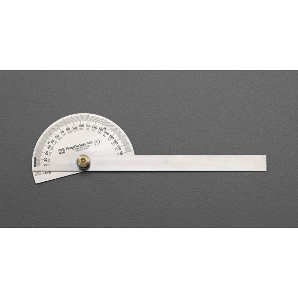 ●目盛…0〜170°、180°〜10°●最小読取値…1°●竿全長…204mm●材質…ステンレス鋭角測定に便利なプロトラクター部カットタイプ。EA720WS-2000012228001ヤフー SP店