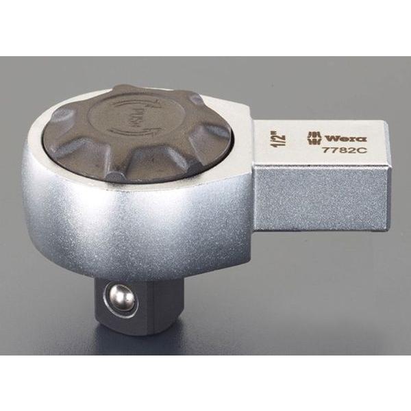 差込角：1/2""サイズ(幅×厚み)mm：42×23ヘッド差込角：14×18mmロック式左右切替式入数：1個EA723VE-21EA723VE-21ヤフー SP店