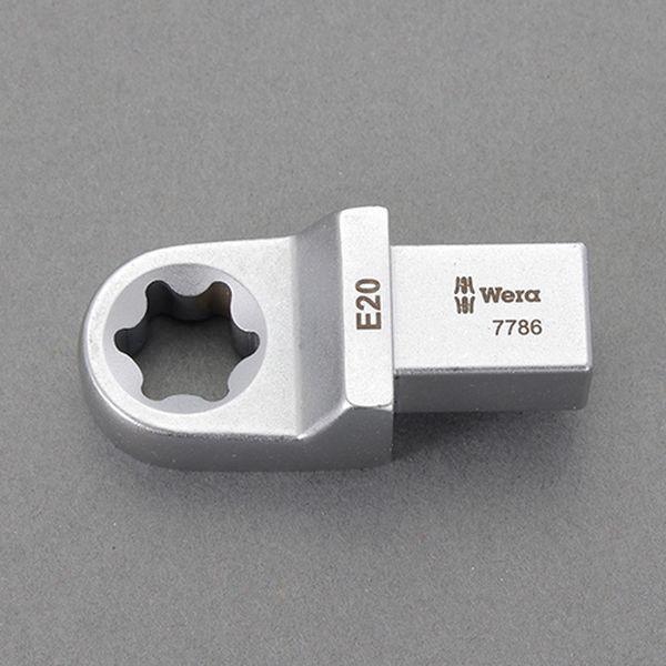 サイズ：T14サイズ(幅×厚み)mm：30×11全長(mm)：62ヘッド差込角：14×18mmEA723VE-4用インサートツールの安全ピンにより、安全な作業を保証しつつ、素早く工具の交換ができます。入数：1個EA723VW-1140000...