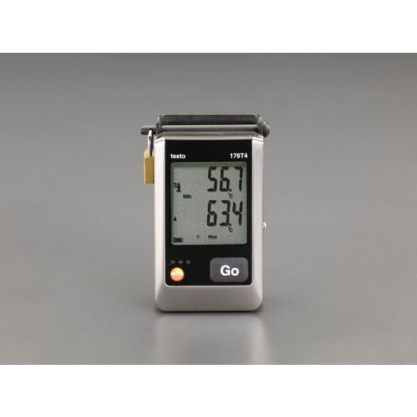 分解能：0.1℃精度：±0.3℃(−100〜＋70℃)記録容量：200万データ電源：TL-5903リチウム電池(付属)サイズ：63(W)×33(D)×103(H)mm重量：230g適合センサー(別売)：EA701BG-1〜13測定範囲：−2...