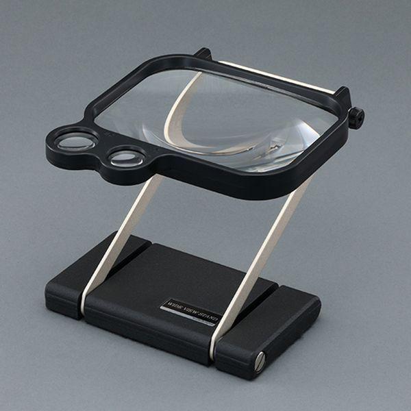 倍率：メイン：1.8倍、サブ：4倍、7倍レンズ径：メイン：145×110mm、サブ：φ30mm、φ25mm材質：アクリル 、abs、鉄レンズ材質：アクリルサイズ：160×205×41(H)mm重量：1.9kg作動距離：1.8倍:380mm、...