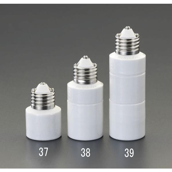 ●延長数値…65mm口金E26から口金E26の延長用アダプターです。口金がソケットに届かない場合等にご利用下さい。磁器製(セト製)で熱に強く、メッキ加工済みでサビにも強いのが特徴です。EA758XZ-38000012228549ヤフー SP店
