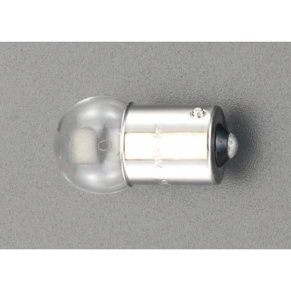 ガラス球：G18光色：クリアー口金：BA15sサイズ：φ18X35mm用途：ライセンス、パーキング、速度表示灯用定格：24V12WEA758ZK-8000012080413ヤフー SP店