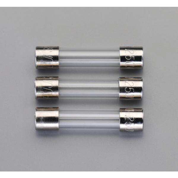 ●直径:6.4mm●全長:30mm●電圧:125V●電流:4A電気的特性（速動溶断型）精密機器、制御用回路に。3本価格EA758ZY-204000012200285ヤフー SP店
