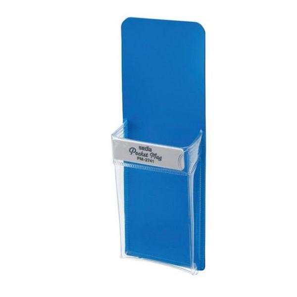 メーカー：セキセイ（sedia）型番：PM-2741サイズ：SS収納サイズ(W×D×H)mm：95×204×28カラー：ブルーサイズ(外寸)：165×60mm耐荷重：0.15kg材質：PVCしっかり貼り付きズレにくい、裏面全面マグネット透明...