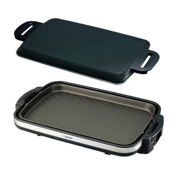 ●サイズ(W×D×H)mm…600×370×110●消費電力…1350W●重量…5.5kg●プレート内寸…484×318×26mm●最高温度…250℃（ふたなし）●コード長…2.5m●同時にたくさん調理できる「48cmワイドタイプ」●丈夫で...