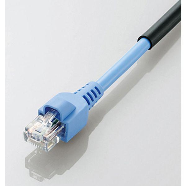 用途:屋外対応LANケーブル規格:カテゴリー5e準拠長さ:30m導体構成:単線仕様ツメ折れ保護カバー付コネクタケーブルカバーに雨や日光に強い高耐久ポリエチレンを採用。EA764BF-130EA764BF-130ヤフー SP店