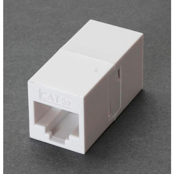 サイズ：14.5（W）×30（D）×16.5（H）mmコネクタ形状：RJ45ギガビットに対応した中継アダプターです。カテゴリー：5e準拠EA764BM-10000012297016ヤフー SP店