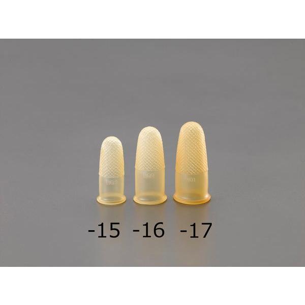 サイズ：中外寸サイズ：φ21×46mm内径サイズ：φ18mm材質：天然ゴム入数：10個厚口タイプ用途：男性人差指用・女性親指用EA765MX-16EA765MX-16ヤフー SP店