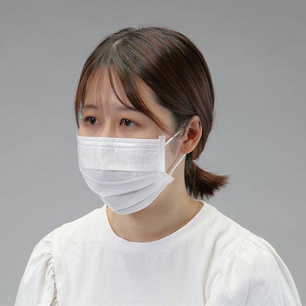 捕集効率(メーカー独自測定値)：87％吸気抵抗：3.3Pa入数：50枚入耳かけタイプ保護メガネ等が曇りにくい息モレ防止(曇り防止)フィルムでマスク上部からの息モレを、外側・内側両方でブロックします。ノーズブリッジで顔にぴったりフィット。粉じ...