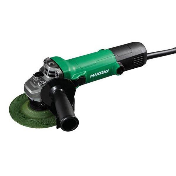 ●最大出力…1,160W●回転数…9,000rpm●砥石サイズ…φ125×穴径22mm（最大厚さ6mm）●スピンドル径…M16×2.0●電源…100V・800W・8.2A●コード長…2心・2.5m●サイズ…270×56×71(H)mm●重量...