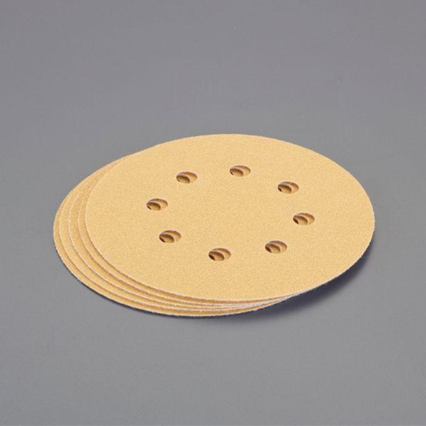 メーカー：ボッシュ型番：2608605068粒度：#60入数：5枚直径：125mmマジック式吸じん用穴付目詰まり防止加工軟硬木材、塗装剥がしにEA809PW-1A・-3用EA809XX-2000012328349ヤフー SP店