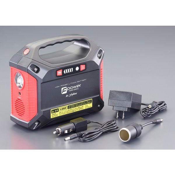 入力電圧：AC100V出力電圧×定格出力：USB出力時：DC5V×2.1A重量(kg)：1.58充電時間：約7時間内蔵バッテリー：リチウムイオン電池　42000mAh3.7V155Wh緊急用電源・非常用電源・防災用電源・作業用電源・アウトド...