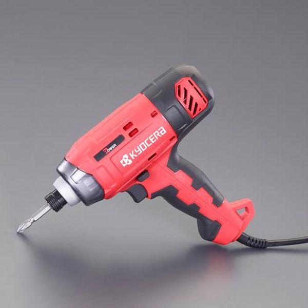 ●電源…AC100V/180W●回転数…0〜2500rpm(無負荷時)●打撃数…0〜3100回/分●サイズ…190×60×190(H)mm●重量…1.0kg●コード長…2m●付属品…ドライバー(＋)ビットNo.2×65mm●替カーボンブラシ...