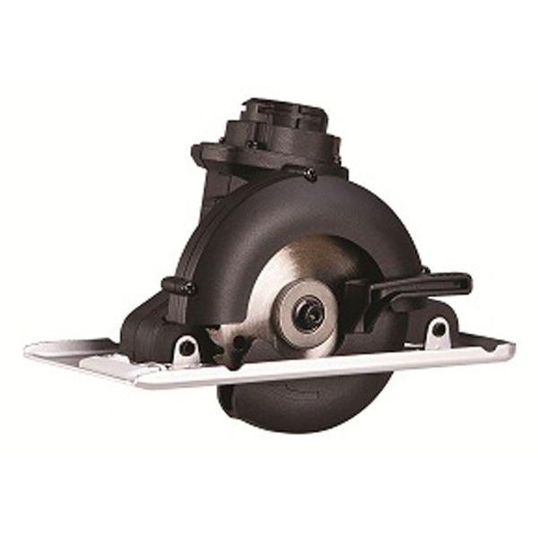 メーカー：BLACK+DECKER型番：ECH183-JP刃径：85mm穴径：15mm重量：700g切込深さ：21mm回転数：0〜3,400rpm付属品：24Tチップソー、レンチ適合品番：EA813WA-1・6用無段変速入数：1個EA813...