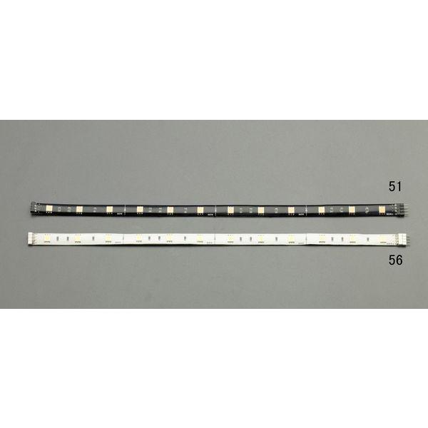 電源：ACアダプター(別売)明るさ：450lx消費電力：3.5W全長：306mm光源：白色LED最大5本まで連結できます。LED3灯ごとにカットして長さを調節できます。両面テープ付で簡単に取付可能です。フレキシブルで曲面にも取付可能です。中...