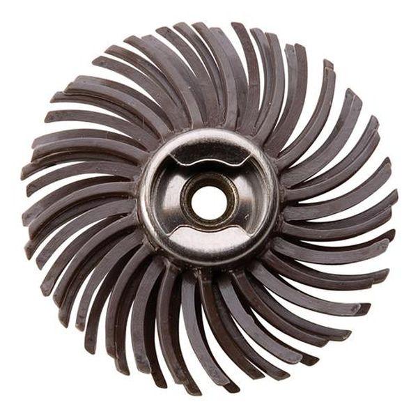 ●外径(mm)…25.4●内径(mm)…4.9●粒度…#36●最大回転数(rpm)…15,000●入数…1枚●軽い研磨や汚れ落としに最適です。●金属、木材、アルミ、プラスチックに使用できます。●EZロック方式●EA818E-139に取付けて...