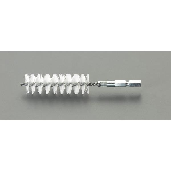 軸径：1/4""（6.35mm）ブラシ長：60mm全長：115mm最大回転数：3,600rpm材質：ナイロンブラシサイズ：外径：19mm、 線径：0.5mmEA819BL-334000012292024ヤフー SP店