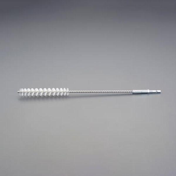 ●ブラシサイズ(mm)…外径：19.0線径：0.5●軸径…6.6mm●ブラシ長…130±5mm●全長…360±5mm●最大回転数…1,000rpm●材質…軸部：鉄ブラシ部：ナイロン66●重量(g)…105●適用穴径…φ19〜20mm●孔内清...