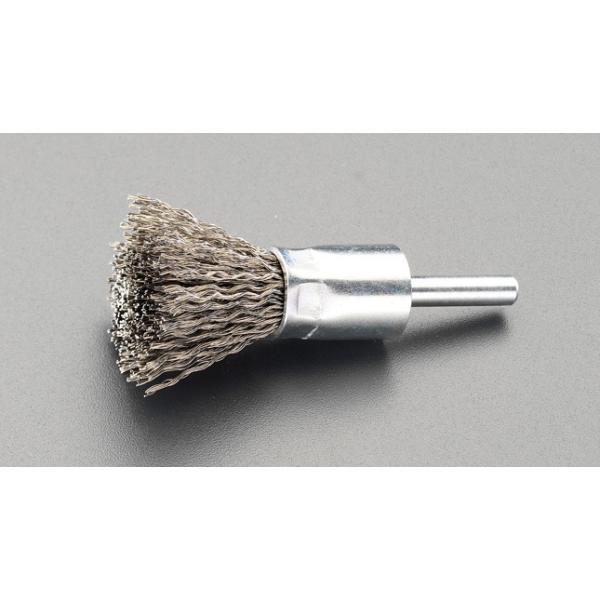 ●軸径…6.0mm●線径…0.27mm●最大回転数…6000rpm●外径…25mm●毛丈…30mm●材質…ステンレスEA819BV-29000012089644ヤフー SP店