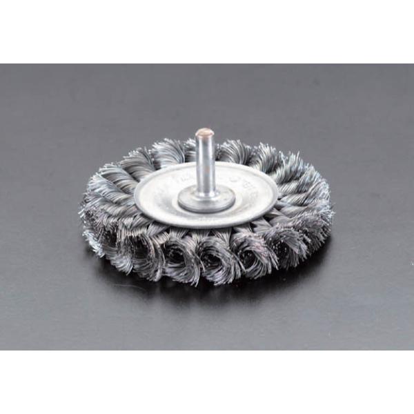 ●ブラシ材質…スチール●最高回転数…25000rpm●外径…75mm●線径…0.3mm●軸径…1/4"(6.35mm)●毛丈…9.5mmEA819BV-83A000012037709ヤフー SP店