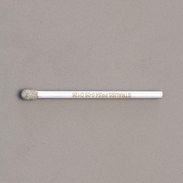軸径：3mm粒度：#120刃径×刃長×全長：2.5×5.0×55mm入数：1本入りEA819DF-225EA819DF-225ヤフー SP店