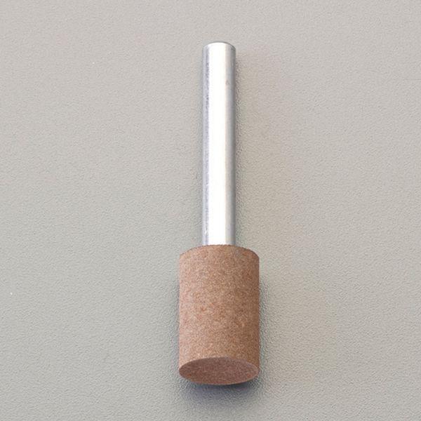 直径(mm)：16高さ(mm)：20推奨回転数：5,900〜19,000rpm色：茶粒度：#220軸径：6.0mm適合材質：スチール、ステンレス、アルミニウム、鋳鉄、チタニウム、プラスチックソフトタイプ入数：1本EA819GB-154EA8...