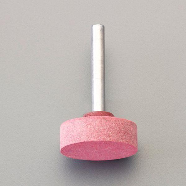 直径(mm)：32高さ(mm)：10推奨回転数：2,900〜9,500rpm軸径：6.0mm粒度：#120適合材質：スチール、ステンレス、アルミニウム、鋳鉄、チタニウム、プラスチックソフトタイプ入数：1本EA819GB-172EA819GB...