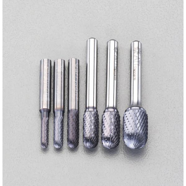 ●(セット内容)…6本組品番：刃径×刃長×全長EA819VB-4：4×16×50mmEA819VB-5：5×16×50mmEA819VB-6：6×19×50mmEA819VB-8：8×19×65mmEA819VB-10：10×19×65mm...