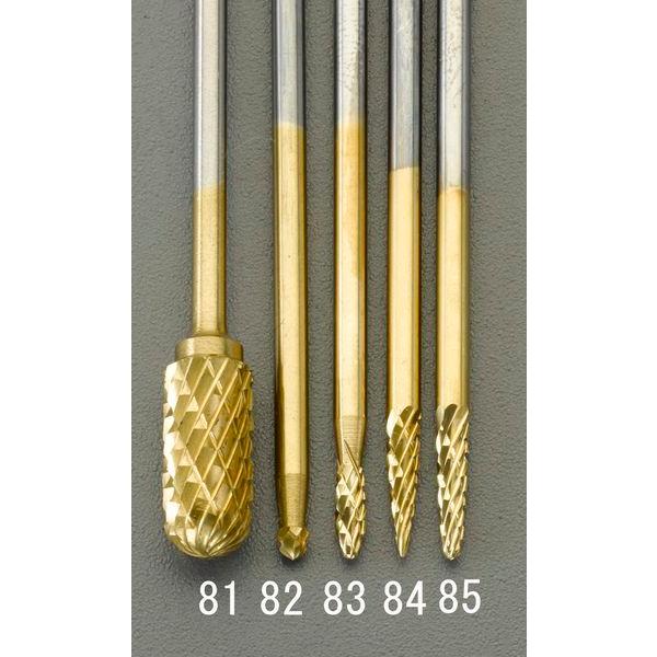 軸径：2.35mm材質：タングステンカーバイト刃径×刃長×全長：6.0×15.0 ×45mmEA819WM-81000012292125ヤフー SP店