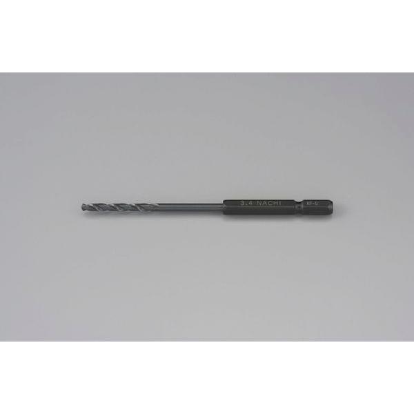 六角シャンク：6.35mm材質：Co-HSS(コバルトハイス)用途：ステンレス、鉄、鋼、木材、プラスチック刃先径：4.0mm全長：113mm刃長：38mmシンニング付EA824NP-140EA824NP-140ヤフー SP店