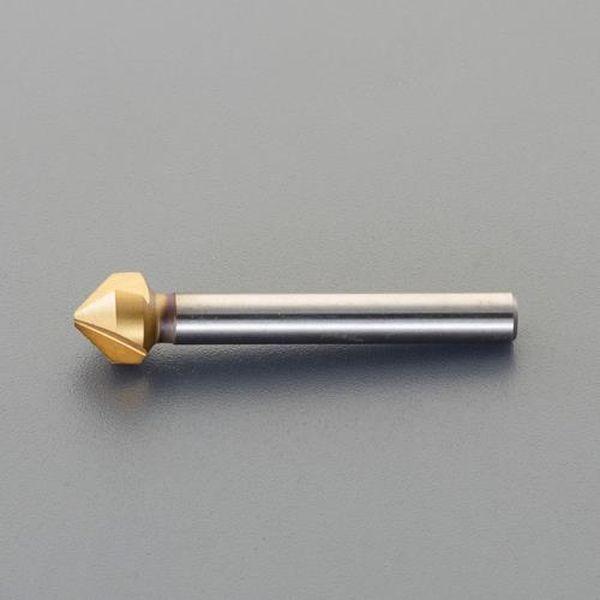 ●最大径…11.5mm●シャンク径…8mm●先端…90°●刃数…3枚●材質…HSS(TiNコーティング)●全長…56mm●TiNコーティングにより耐久性があります。EA827FE-111EA827FE-111ヤフー SP店