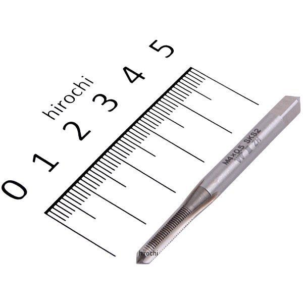 ●材質…SKS_2●呼び…M4×0.5●全長…52mm●■巾…4mm JIS III級中タップEA829DA-4B000012264457ヤフー SP店