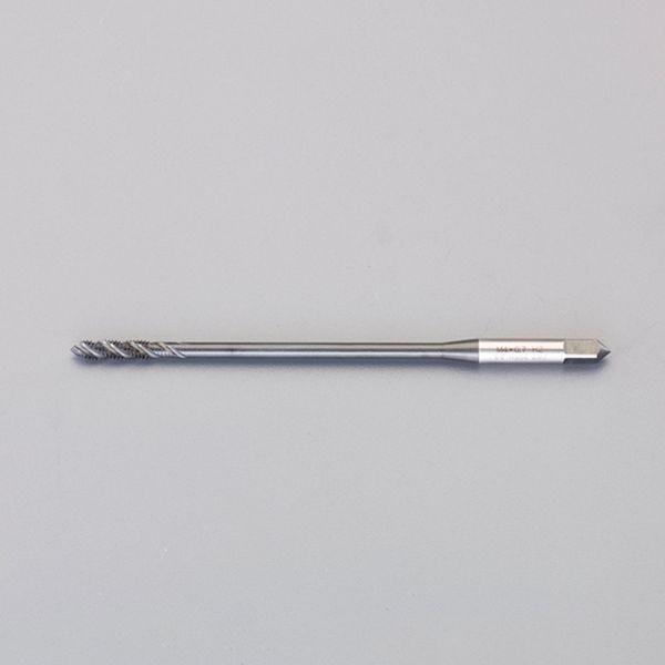 全長：100mm材質：HSS重量：8g呼び：M3×0.5■巾：3.2mm止まり穴用全長を長くして軸径はねじ部の谷径より細くなっており、深穴・コの字型・角パイプのネジ立て、薄板の重ね加工などに適しています。入数：1本EA829DY-13EA8...