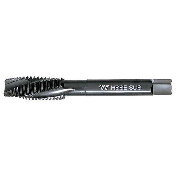 ●呼び…M5×0.8●全長(mm)…60●喰付…4P●材質…HSSE(高バナジウムハイス)●■巾(mm)…4.5●■長(mm)…7●溝数…3●ねじ長(mm)…16●精度…H3●被削材…構造用鋼SS400：△低炭素鋼S15C：△高炭素鋼S55...