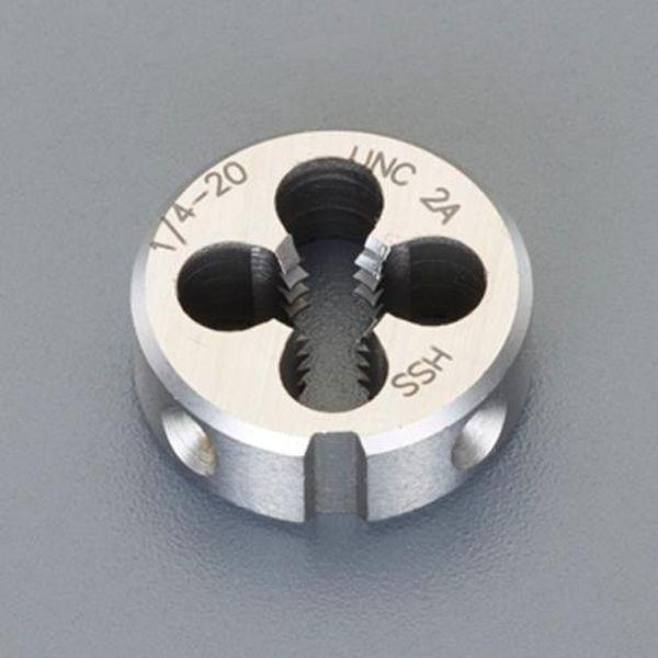 ●呼び…Nr.10×24●ダイス外径…20mm●材質…HSS●アメリカねじ並目画像はEA829JS-2です。EA829JS-1EA829JS-1ヤフー SP店