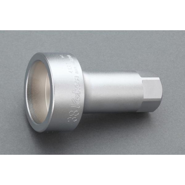 ●材質…クロムモリブデン(SCM430)●ダイス径…25mm●差込角…1/2"●六角対辺…22mm●全長…60mm●重量…170gダイス固定ねじ2本付ラチェットハンドルやスパナ・モンキー類で丸ダイスを使ったねじさらえができます。EA829M...