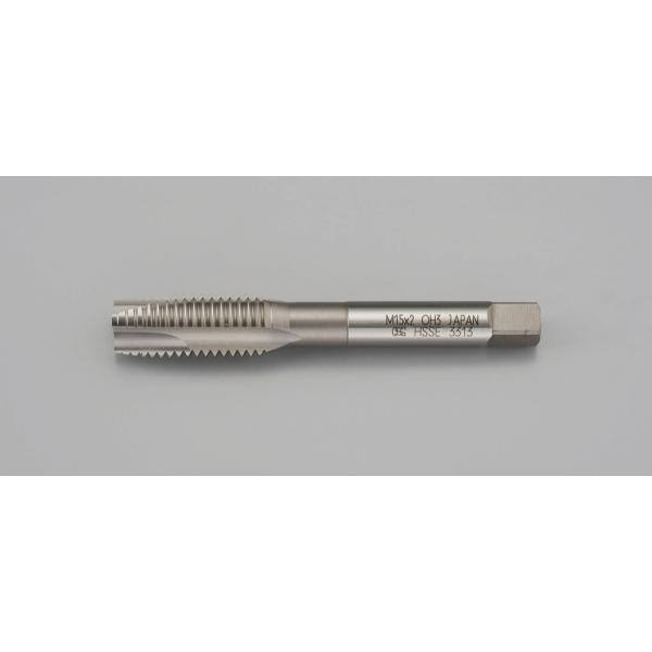 ●材質…高バナジウムハイス(HSSE)●食付…5P●溝数…3●呼び…M5×0.8●全長…60mm●シャンク径…5.5mm●用途…一般用炭素鋼、合金鋼及び非鉄金属の切り屑がコイル状に連続する被削材に適しています。切り屑を確実に前に押し出すので...