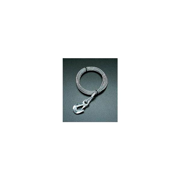 ●フックロの開き:17mm●安全使用荷重:約380kg●ケーブルサイズ:4.8mm×15mEA840DA用EA840DC-15000012036903ヤフー SP店