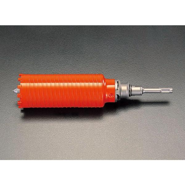 ●有効長…150mm●刃先外径…38mm●全長…308.7mm●チップ厚…3.8mm回転専用 ポリクリックシャンク鉄筋コンクリート、PCコンクリート等への穴あけ作業に替シャンクはEA822A-7です。EA865CA-380000120645...