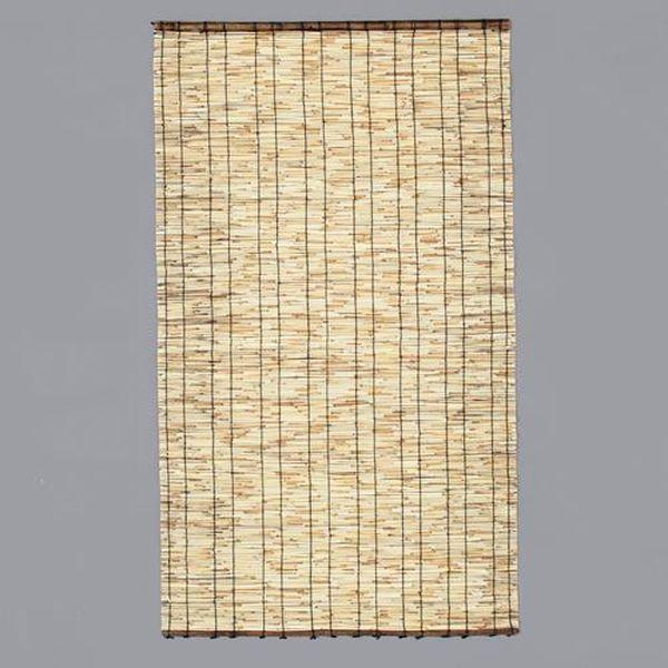 ●サイズ(m)…0.88×1.57●材質…竹、葦●編み糸が16本●日光を遮断しながら風を通すことで、室内や外壁の温度上昇を防ぎます●高級すだれ●黒竹割竹、厳選した葦を使用●※天然素材を使用しています。規格には多少の誤差があります。EA911...