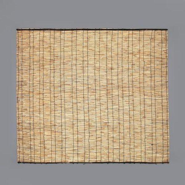 ●サイズ(m)…1.76×1.57●材質…竹、葦●編み糸が28本●日光を遮断しながら風を通すことで、室内や外壁の温度上昇を防ぎます●高級すだれ●黒竹割竹、厳選した葦を使用●※天然素材を使用しています。規格には多少の誤差があります。EA911...