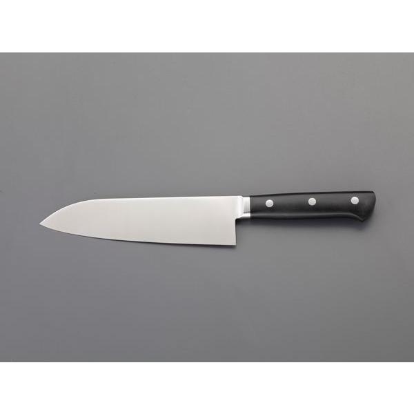 全長:300mm刃長:175mm材質:刃:特殊ステンレスMV鋼柄:アセタール・コポリマー樹脂用途:和洋の料理に対応のバランス刀身抗菌剤入り、樹脂ハンドル仕様で食器洗浄機の使用可能使用後は、水気を取って保管して下さい。EA912JB-2AEA...