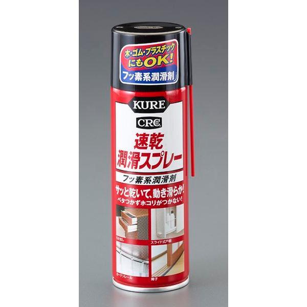 内容量：220ml使用温度範囲：-50〜260℃色：白サイズ：φ53×175mm重量：205g材質：イソヘキサン成分：フッ素樹脂、石油系溶剤危険物　第一石油類ベタつかないからホコリも付かない、ゴム・プラスチック・木・紙にも使える速乾性のフッ...