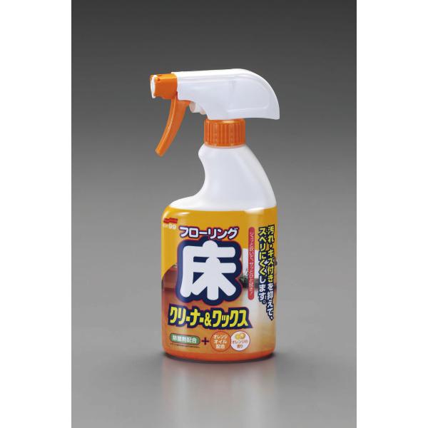 ●内容量…400ml●用途…床や廊下などのフローリング、ビニール製の床(使えないもの：油加工された床(オイルステン等)、水が染み込む床(白木等)、特殊な床（うるし、鏡面仕上げ等)、石床、土足で歩く床)●成分…合成樹脂、ワックス、オレンジオイ...